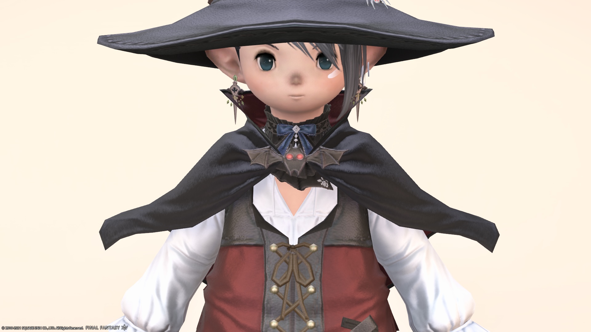 [Glamour] Cute Halloween coordination with “Vampire’s Vest” (Lalafell ...