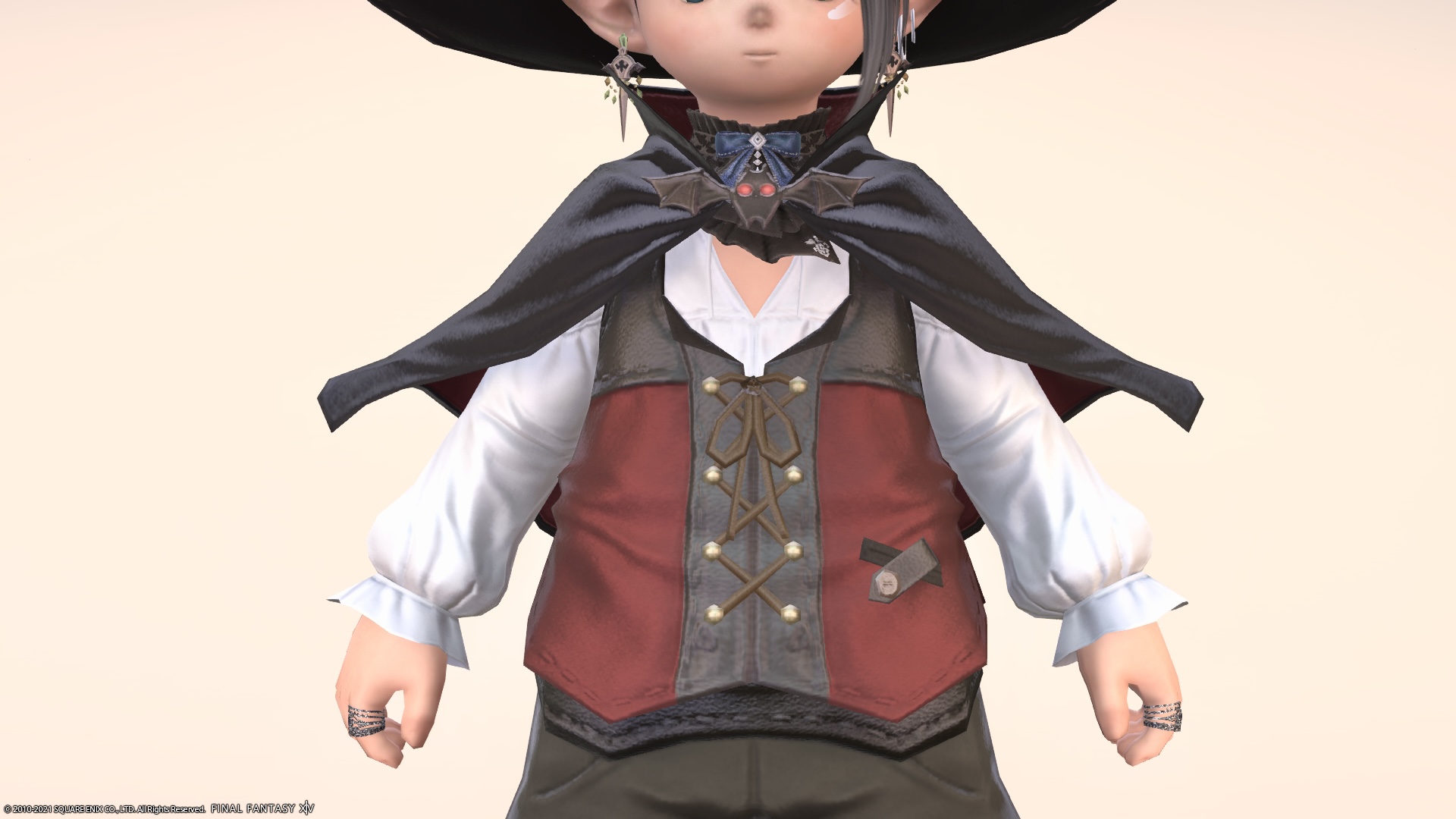 [Glamour] Cute Halloween coordination with “Vampire’s Vest” (Lalafell ...