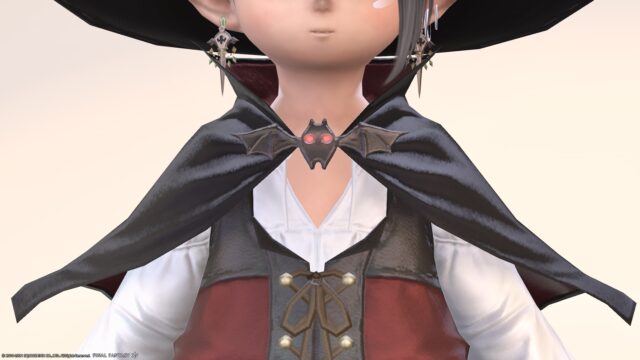 [Glamour] Cute Halloween coordination with “Vampire’s Vest” (Lalafell ...