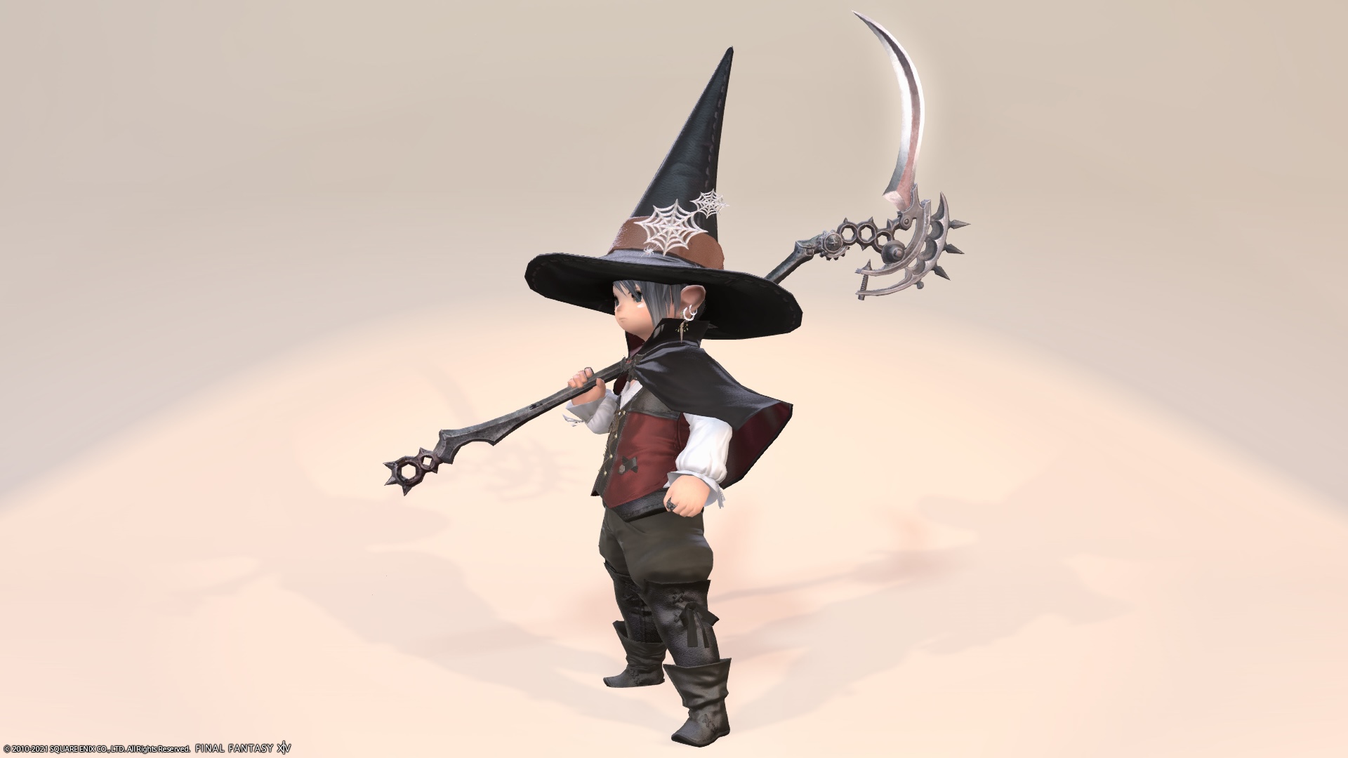 [Glamour] Cute Halloween coordination with “Vampire’s Vest” (Lalafell ...