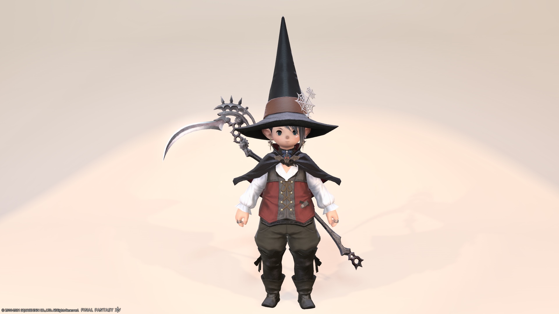 [Glamour] Cute Halloween coordination with “Vampire’s Vest” (Lalafell ...