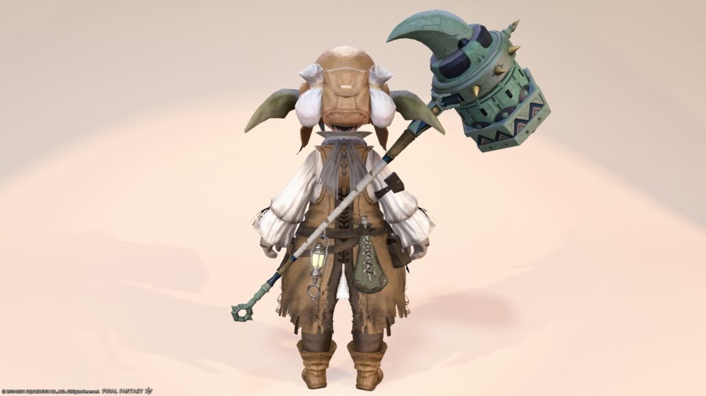 Valuable Hammer Equipment-Dwarven Cute Warrior Axe “Dwarven Mythril ...