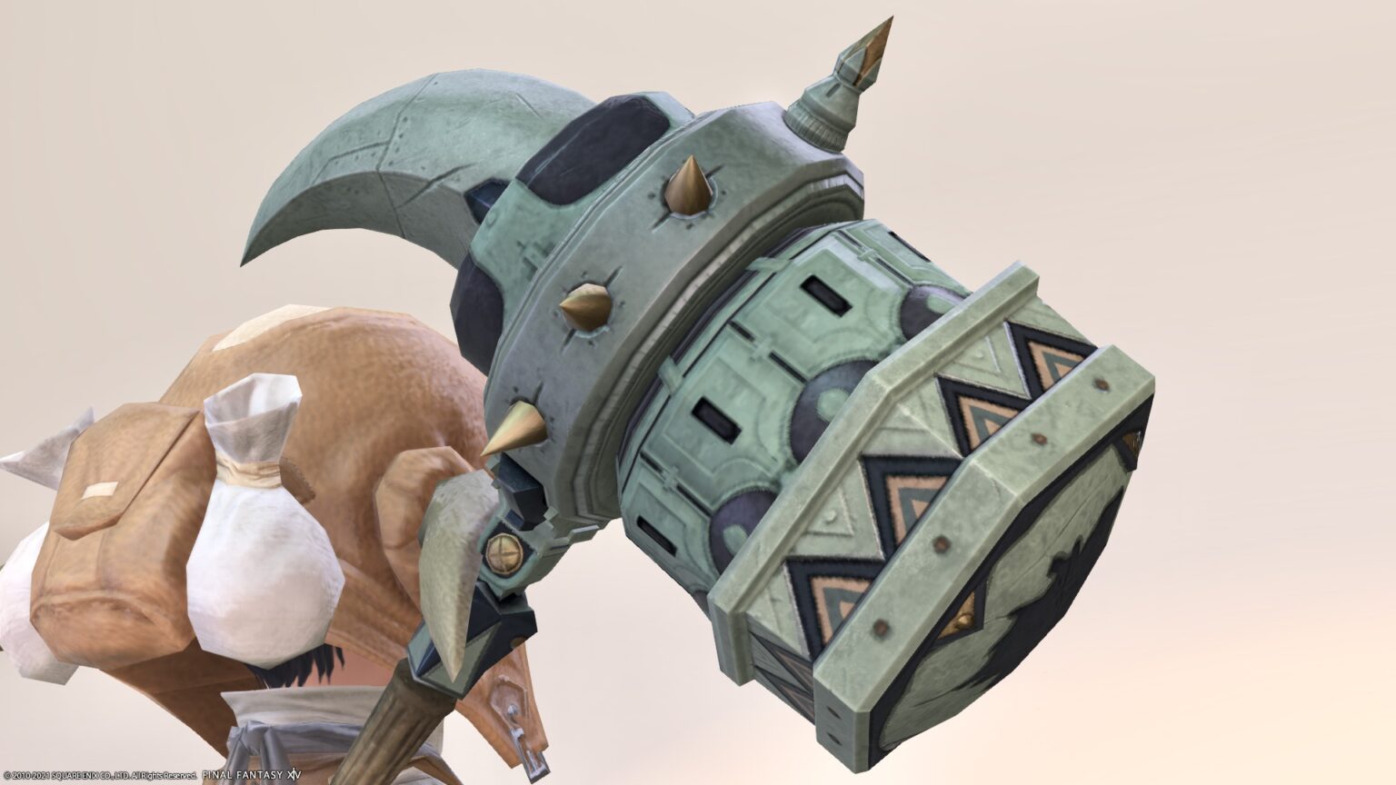 Valuable Hammer Equipment-Dwarven Cute Warrior Axe “Dwarven Mythril ...