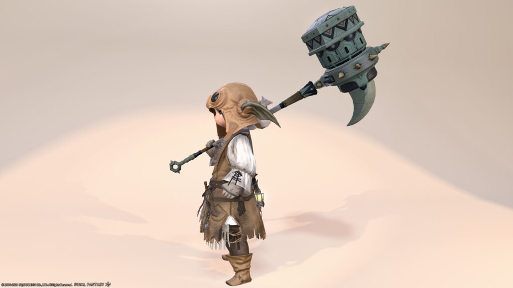 Valuable Hammer Equipment-Dwarven Cute Warrior Axe “Dwarven Mythril ...
