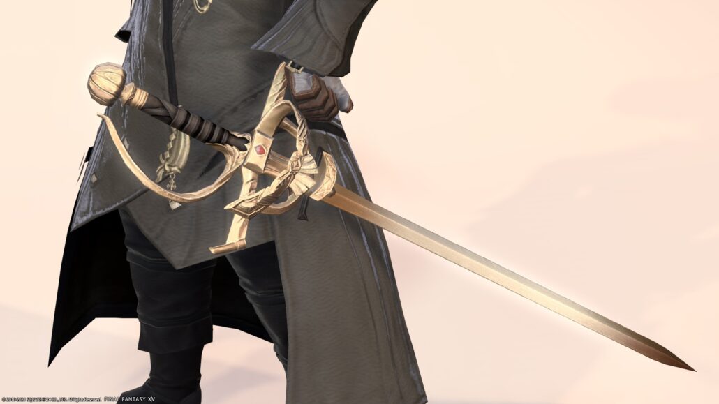 Red Mage Resistance Weapon (RW) First Form / Lotus Flower-like Rapier ...