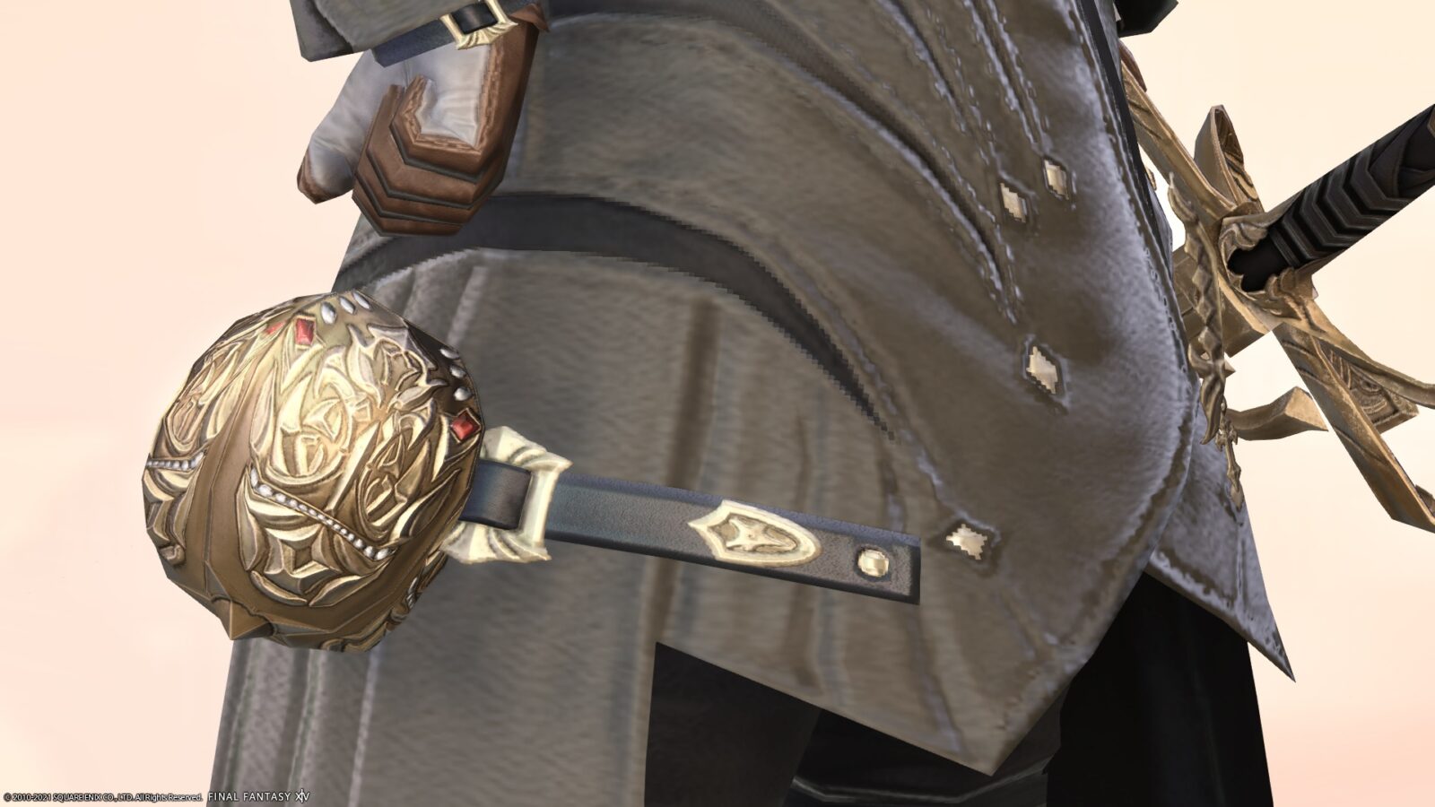 Red Mage Resistance Weapon (RW) First Form / Lotus Flower-like Rapier ...