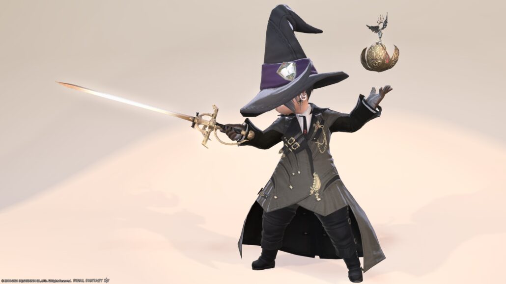 Red Mage Resistance Weapon (RW) First Form / Lotus Flower-like Rapier ...