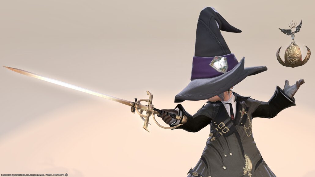 Red Mage Resistance Weapon (RW) First Form / Lotus Flower-like Rapier ...