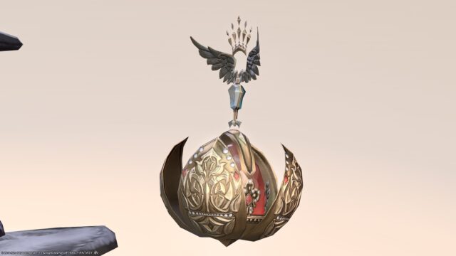 Red Mage Resistance Weapon (RW) First Form / Lotus Flower-like Rapier ...