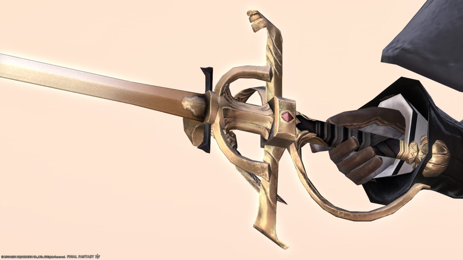 Red Mage Resistance Weapon (RW) First Form / Lotus Flower-like Rapier ...