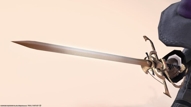 Red Mage Resistance Weapon (RW) First Form / Lotus Flower-like Rapier ...