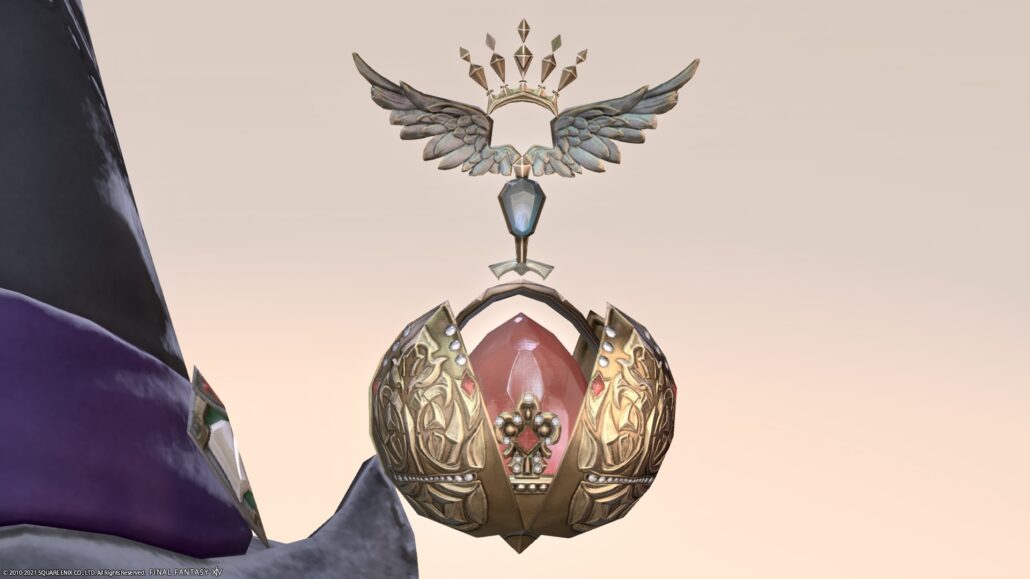 Red Mage Resistance Weapon (RW) First Form / Lotus Flower-like Rapier ...