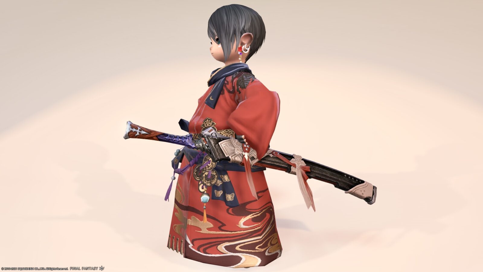 Western-style Nobunaga’s Katana, Samurai’s Resistance Weapon (RW) first ...