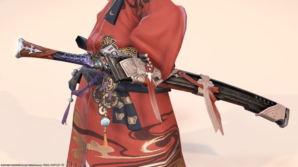 Western-style Nobunaga’s Katana, Samurai’s Resistance Weapon (RW) first ...