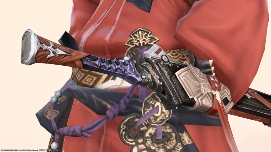 Western-style Nobunaga’s Katana, Samurai’s Resistance Weapon (RW) first ...