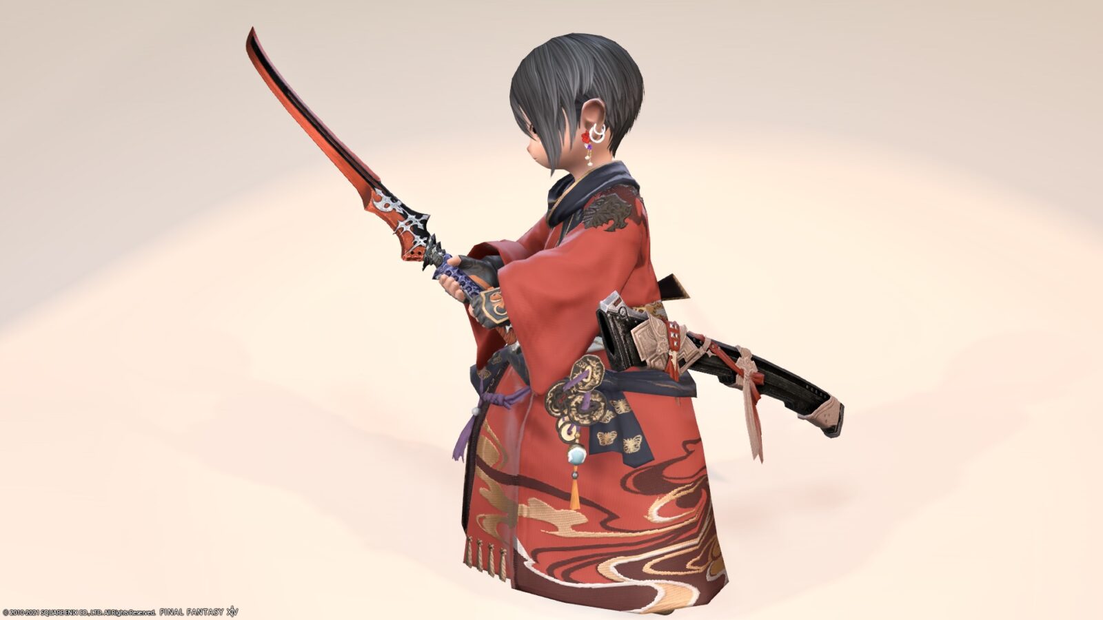 Western-style Nobunaga’s Katana, Samurai’s Resistance Weapon (RW) first ...