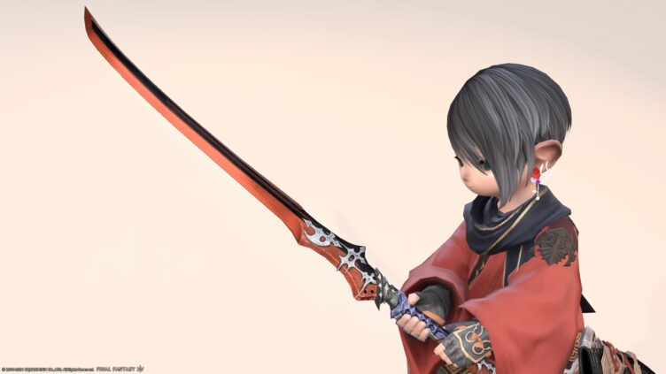 Western-style Nobunaga’s Katana, Samurai’s Resistance Weapon (RW) first ...