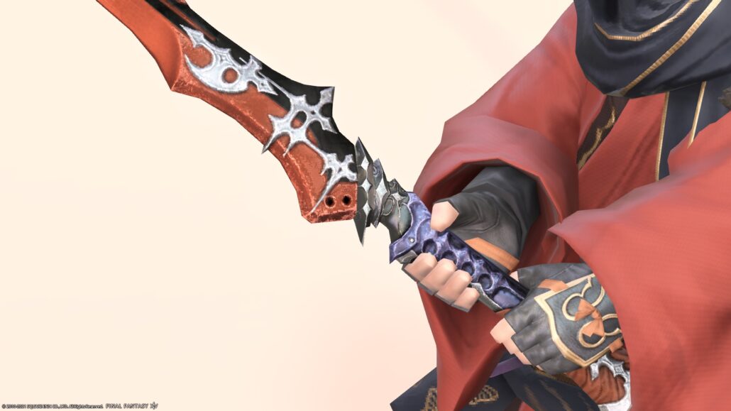 Western-style Nobunaga’s Katana, Samurai’s Resistance Weapon (RW) first ...