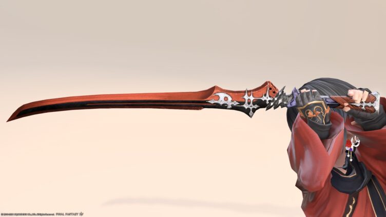 Western-style Nobunaga’s Katana, Samurai’s Resistance Weapon (RW) first ...