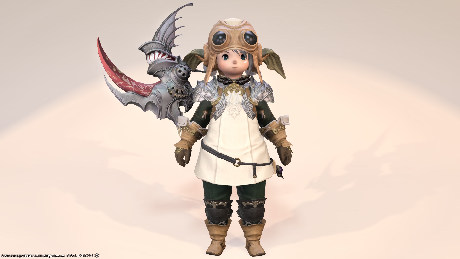 [Glamour] A new adventurer’s traveler-style tank costume that grew up ...
