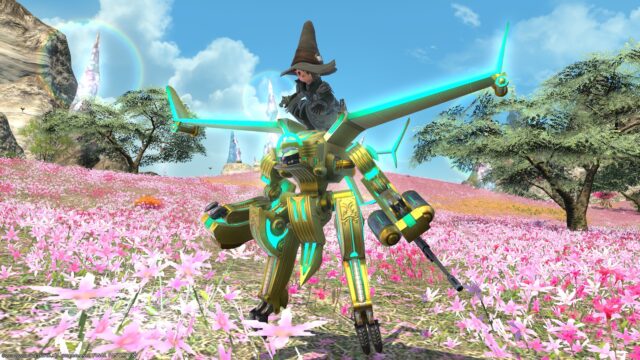 Is this Unicorn Gundam Mark 3? Golden deformed robot mount “Gabriel ...