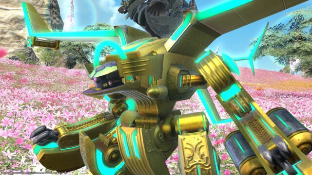 Is this Unicorn Gundam Mark 3? Golden deformed robot mount “Gabriel ...