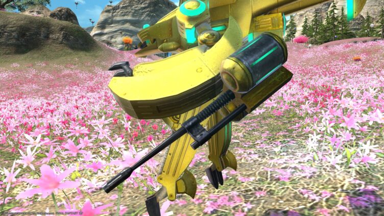 Is this Unicorn Gundam Mark 3? Golden deformed robot mount “Gabriel ...