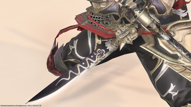 Ninja AF4 Weapon, Prince Shotoku’s Single-edged Sword, Japanese ...