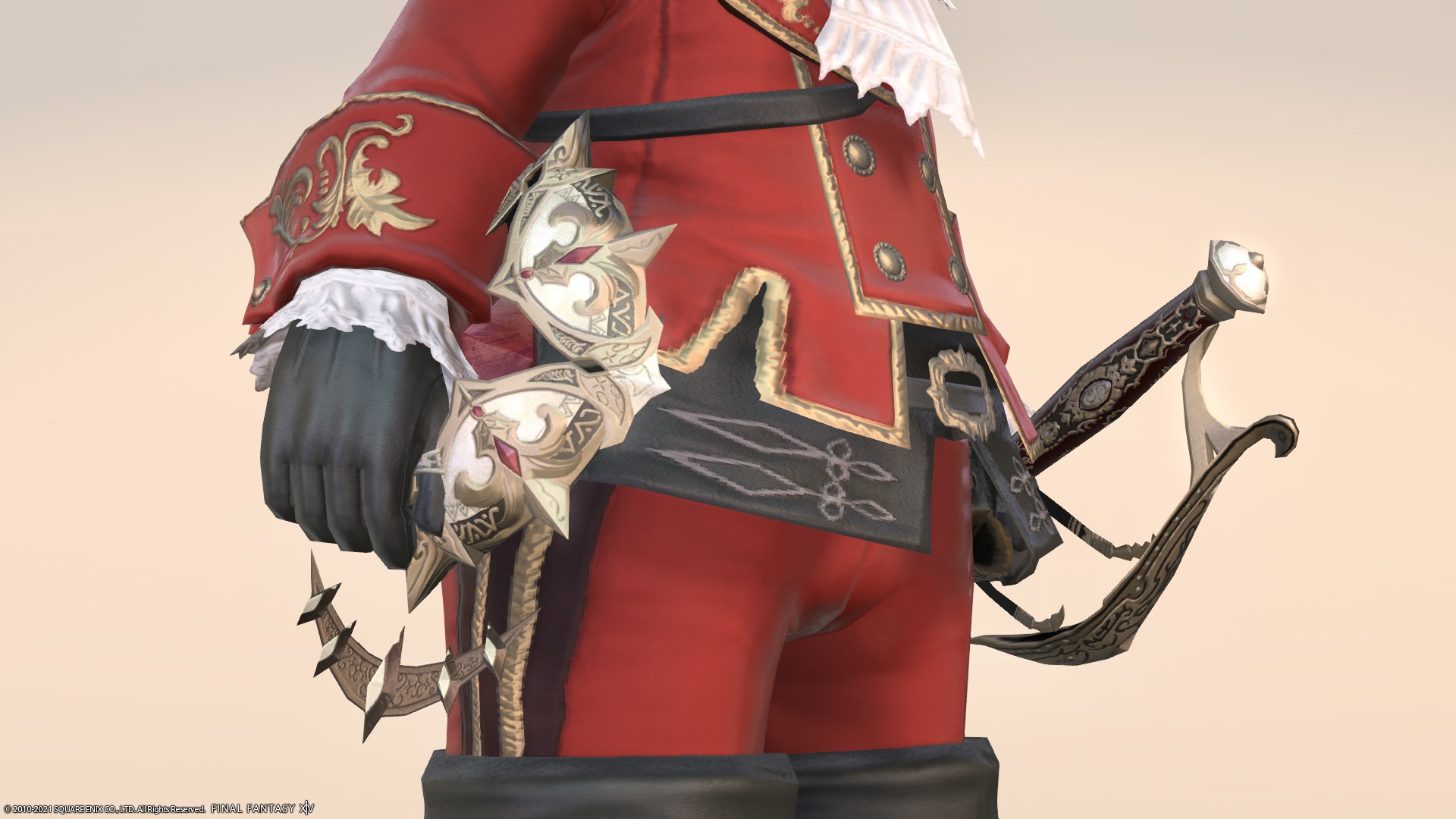 Red mage AF4 weapon, gorgeous rapier “Aeneas” with the name of the ...