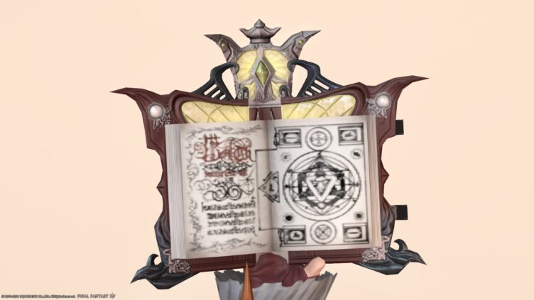 Summoner’s AF4 Weapon / Antique Insect Natural Philosophy Book ...