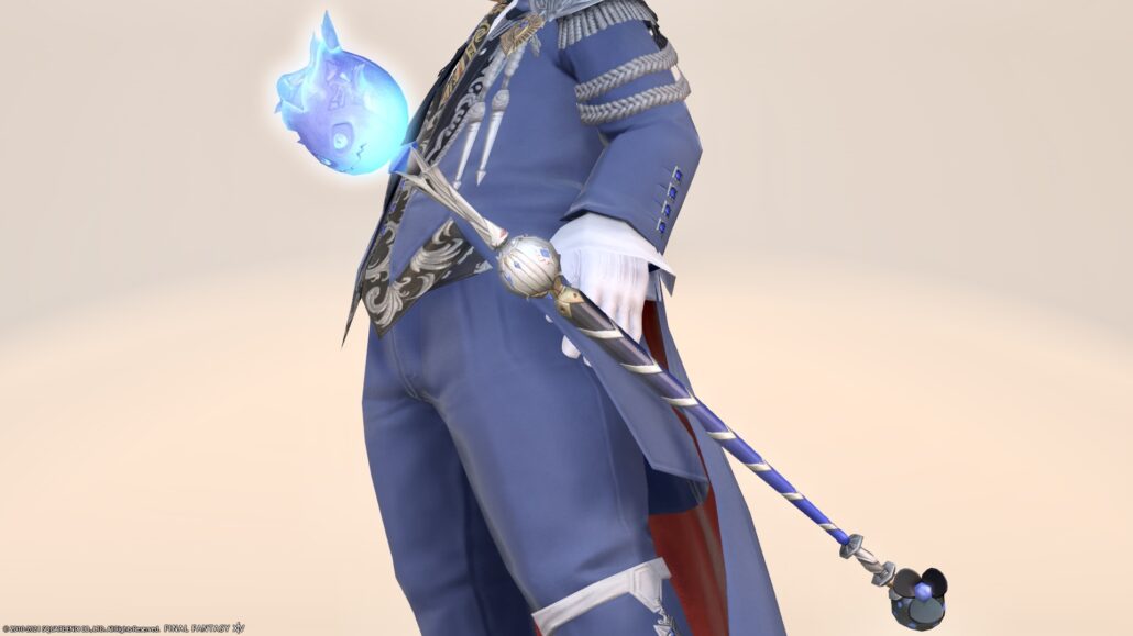 Blue Mage’s Lv60 Weapon, Blue Bomb’s Cute Wand “Incendiario” | Norirow ...