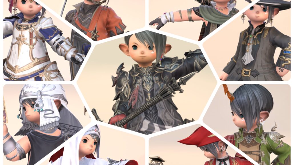 White Mage AF2 Equipment Hooded Nun-style Costume “Orison” Series ...