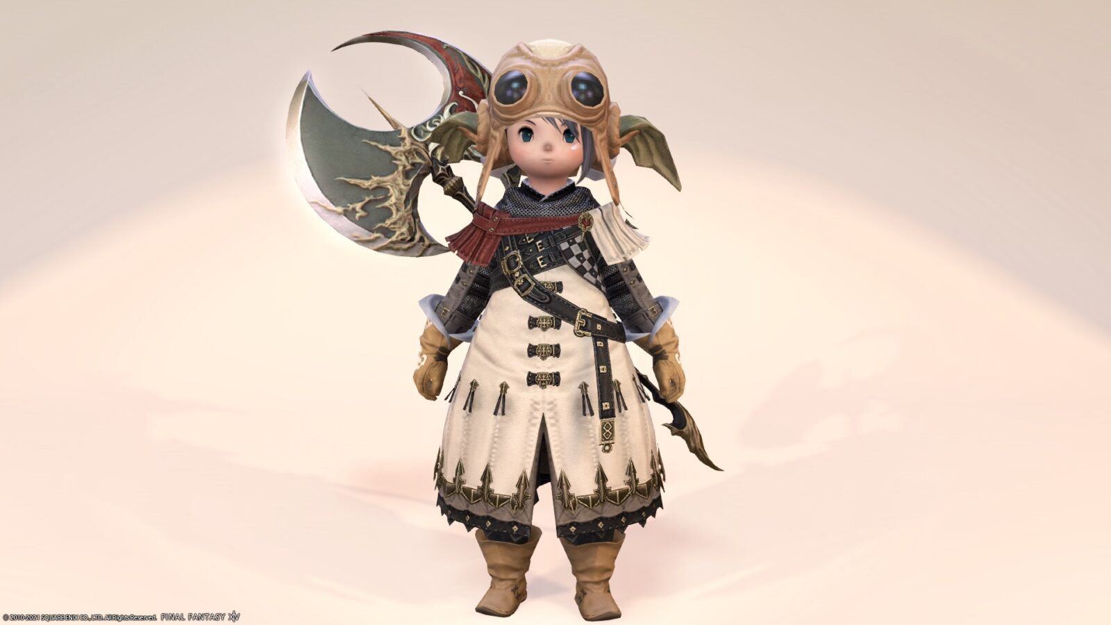 Tsukuyomi’s shining warrior weapon, the fashionable Japanese-style axe ...