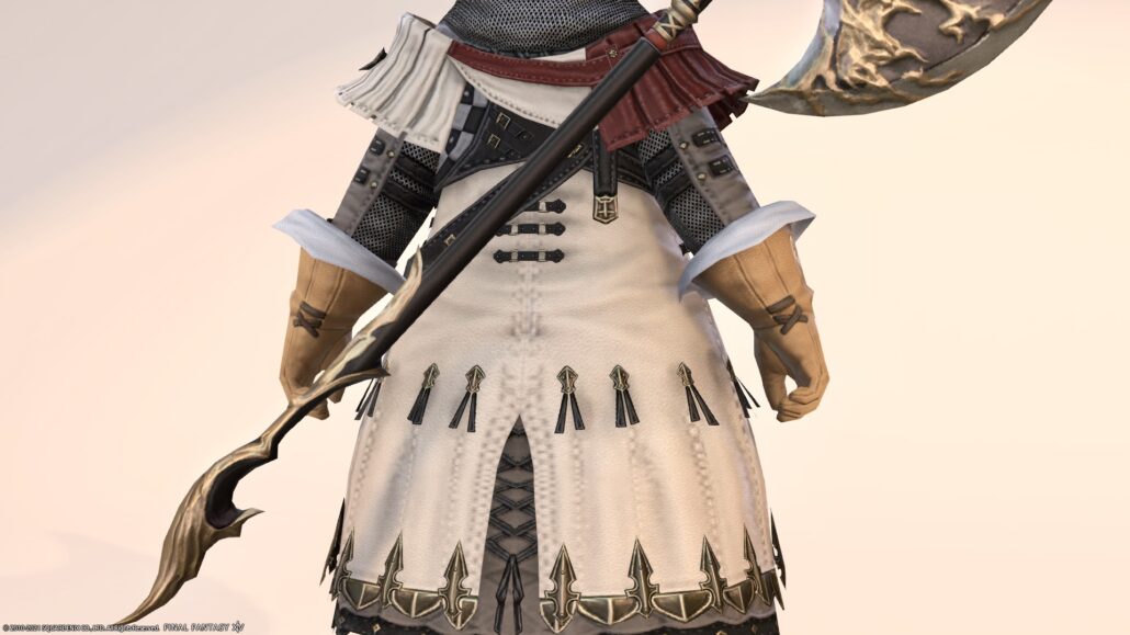 Tsukuyomi’s shining warrior weapon, the fashionable Japanese-style axe ...