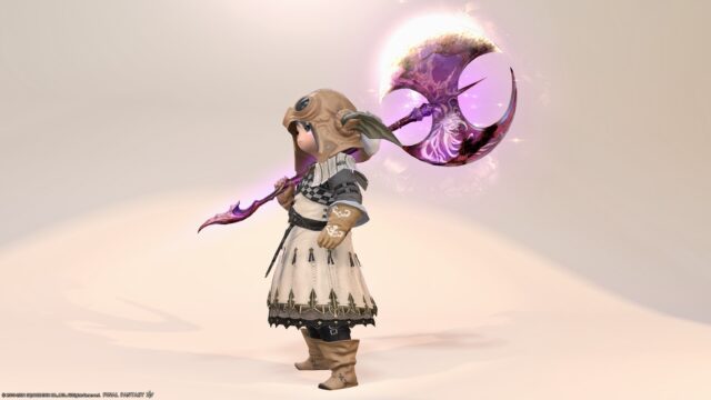 Tsukuyomi’s shining warrior weapon, the fashionable Japanese-style axe ...