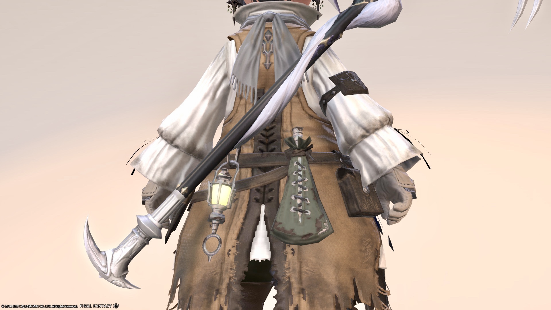 Warrior’s axe with cool effects of ink and lightning “Byakko’s ...