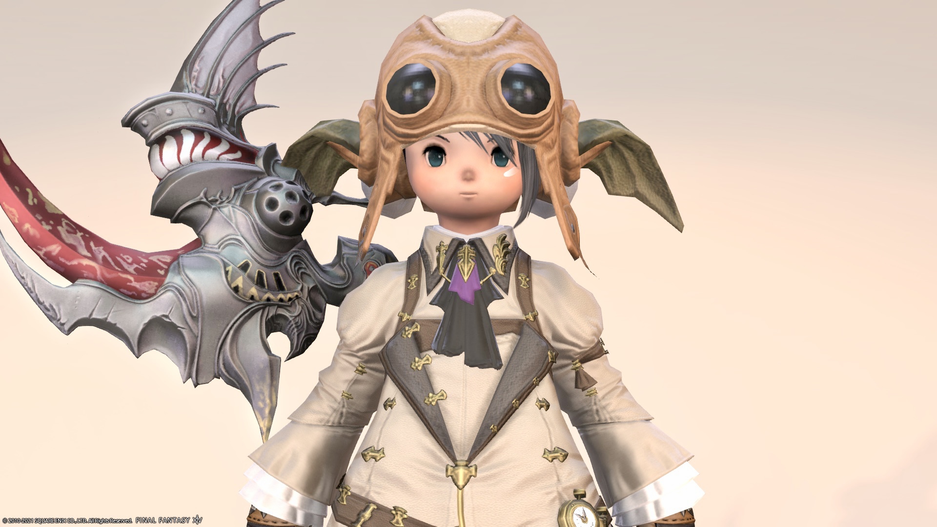 [Glamour] “New Game + Shadowbringers” final equipment-Classic and cute ...