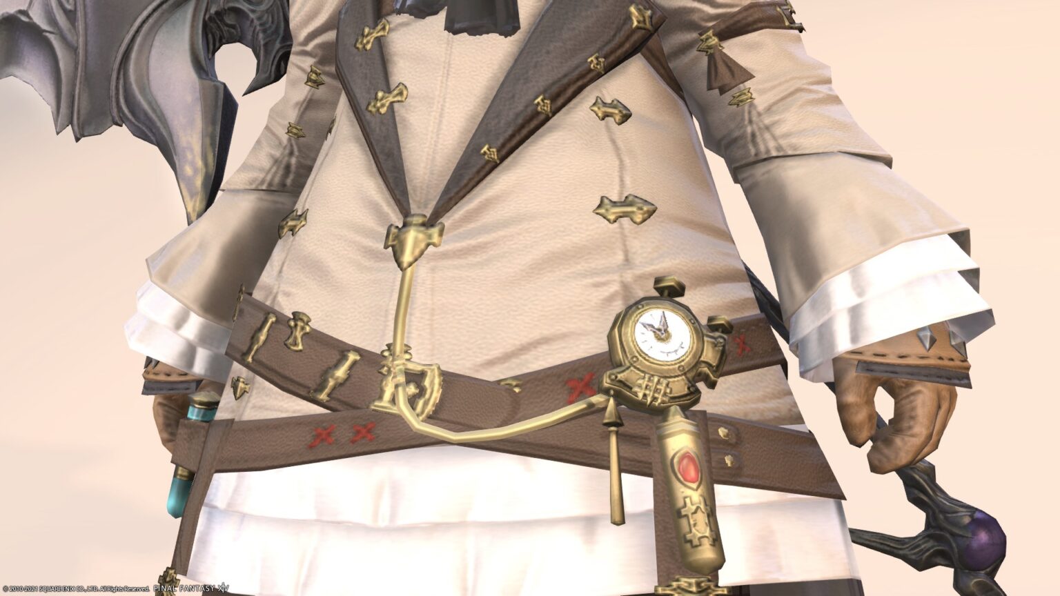 [Glamour] “New Game + Shadowbringers” final equipment-Classic and cute ...