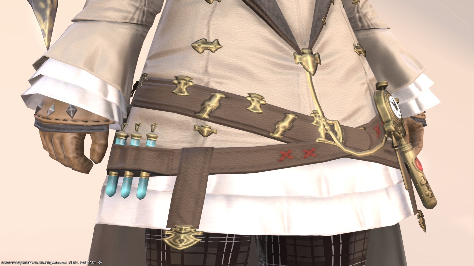 [Glamour] “New Game + Shadowbringers” final equipment-Classic and cute ...