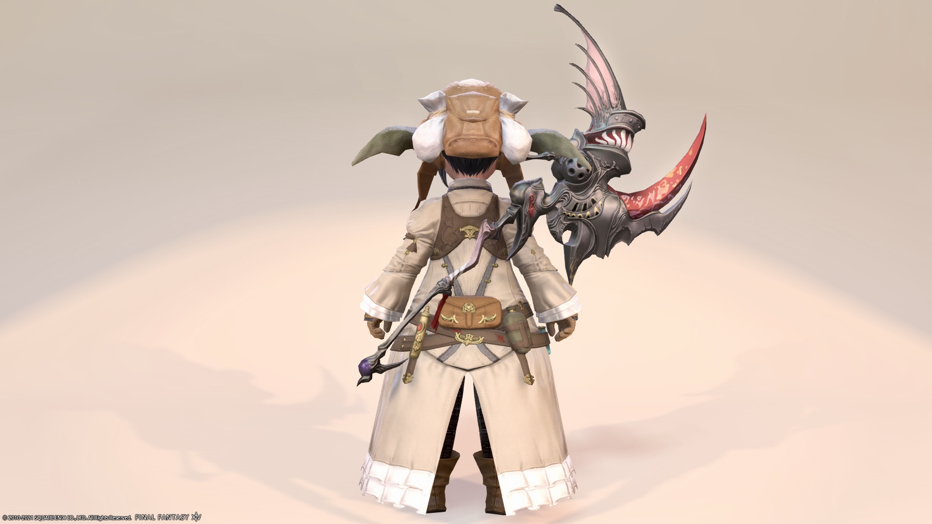 [Glamour] “New Game + Shadowbringers” final equipment-Classic and cute ...