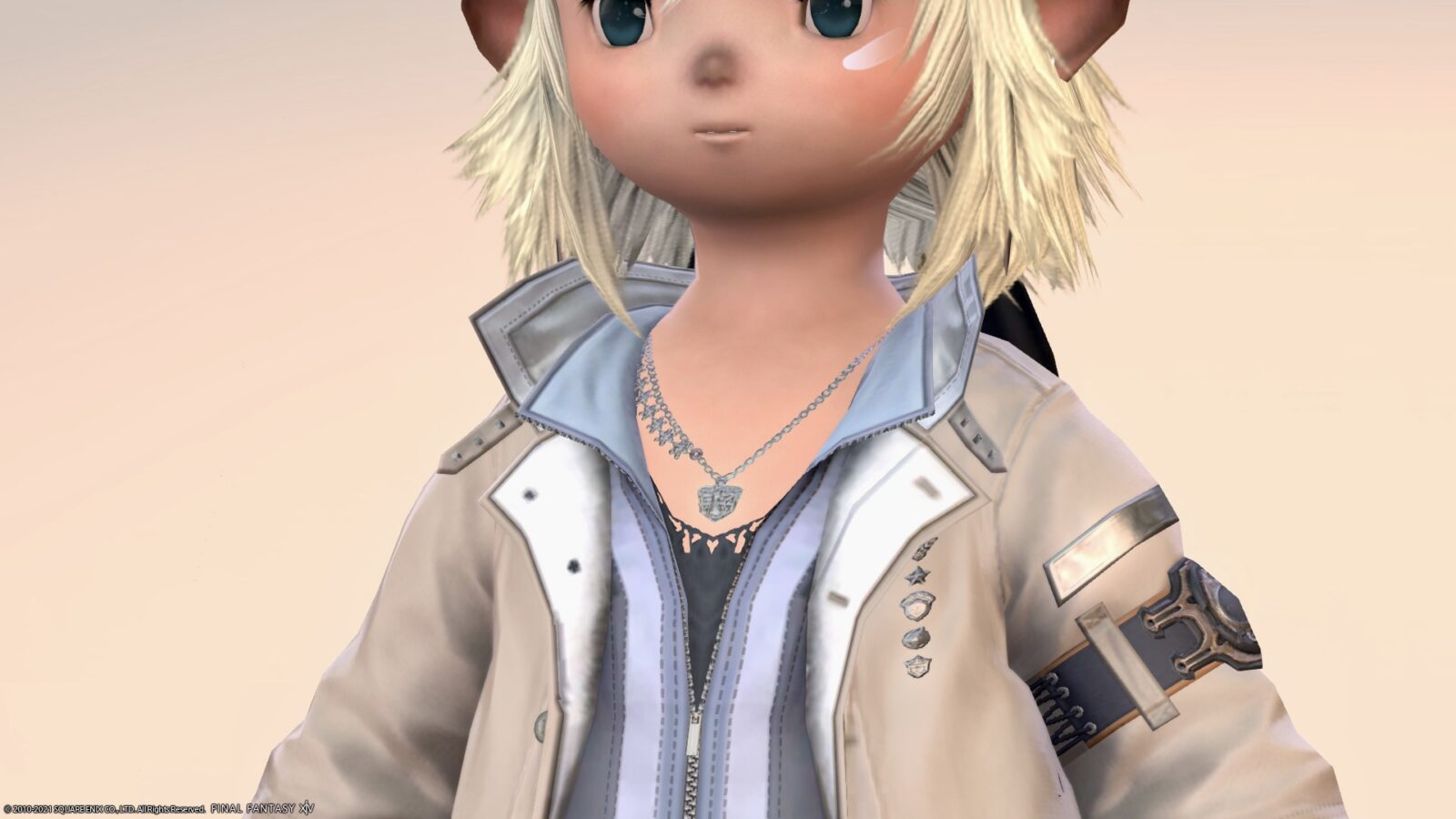 FF13 Snow Wild Costume and Hairstyle “Snow’s Attire” (Lalafell Men’s ...
