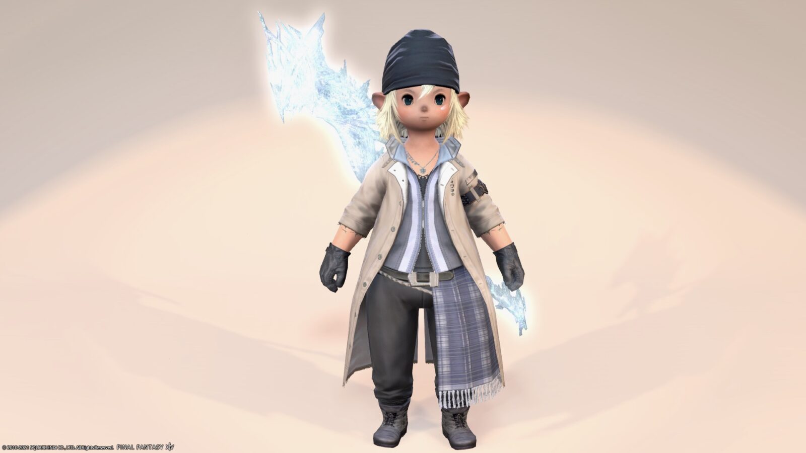 FF13 Lightning Returns Snow Weapon / Ice Warrior Axe “l’Cie Bardiche ...