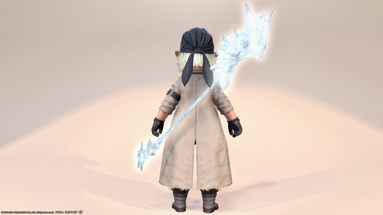 FF13 Lightning Returns Snow Weapon / Ice Warrior Axe “l’Cie Bardiche ...