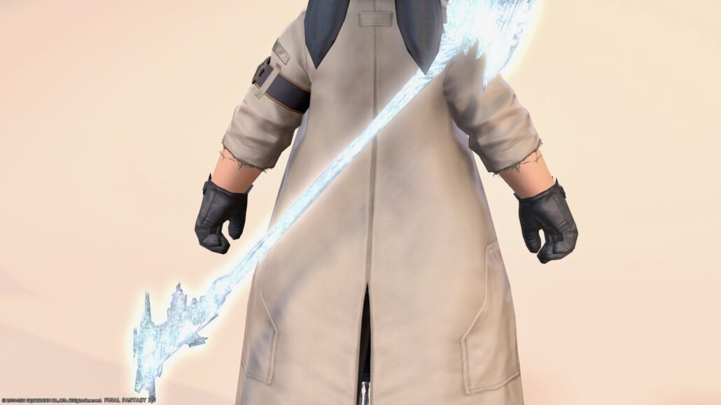 FF13 Lightning Returns Snow Weapon / Ice Warrior Axe “l’Cie Bardiche ...