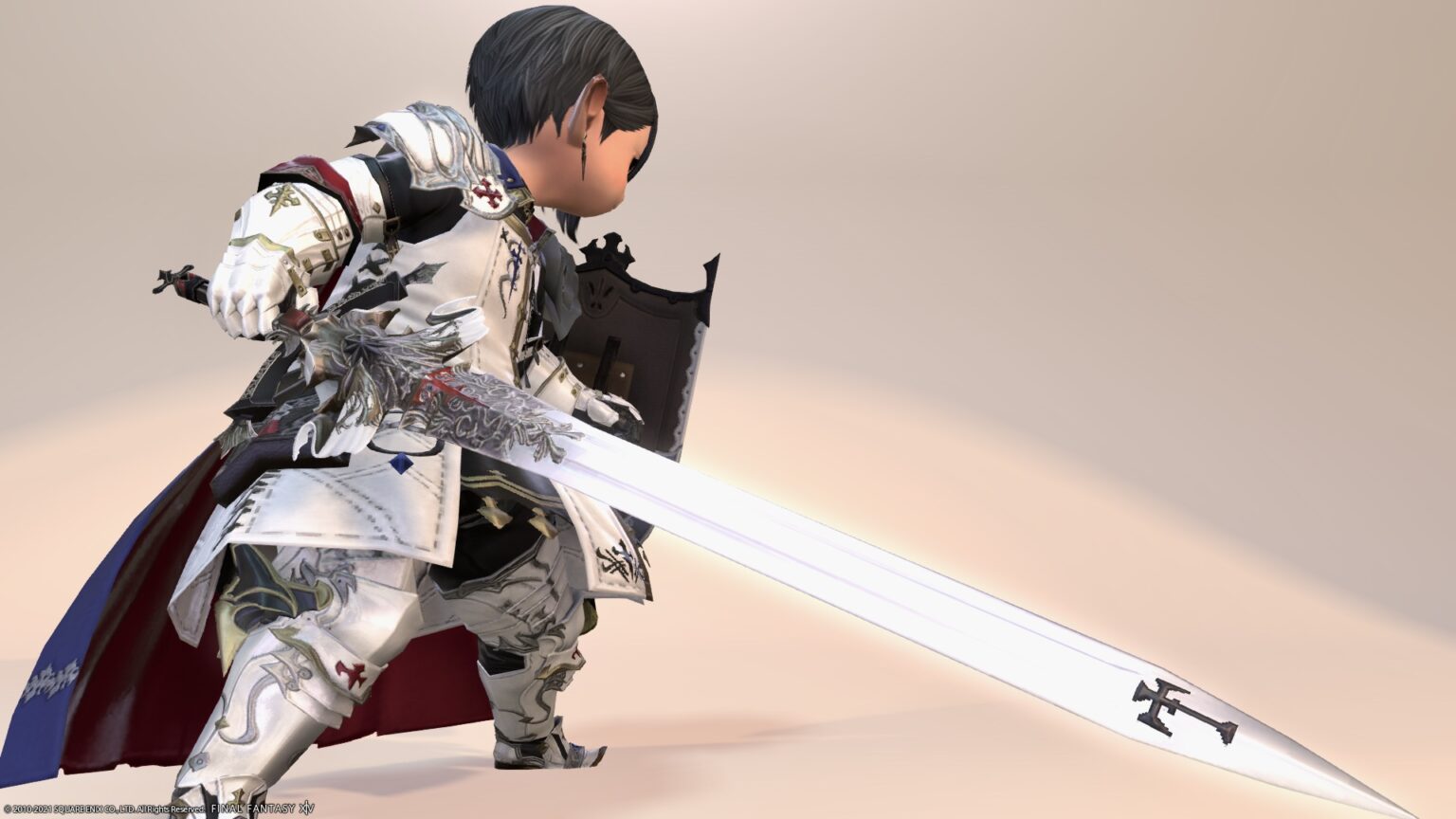 ナイトのAF3武器＆エウレカウェポン第一形態・アーサー王伝説の剣と盾『ガラティン＆エヴァラック』 | Norirow Note エオルゼア冒険記 in FF14