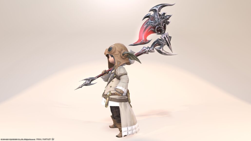 Warrior’s Anima Weapon (AW) Axe “All Stages” Appearance Summary ...