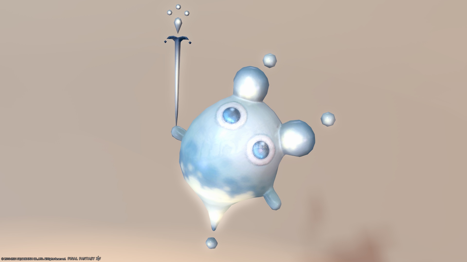 Matoya’s Relict’s “Minion” Rainwater Familiar and Cute Young Nixie ...