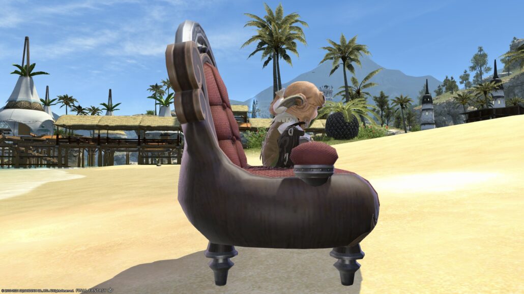Magical flying chair mount, luxury sofa “Flying Chair” | Norirow Note 〆 ...