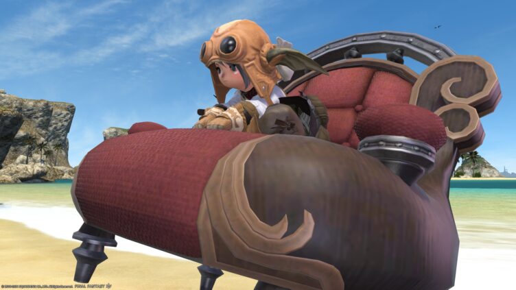 Magical flying chair mount, luxury sofa “Flying Chair” | Norirow Note ...