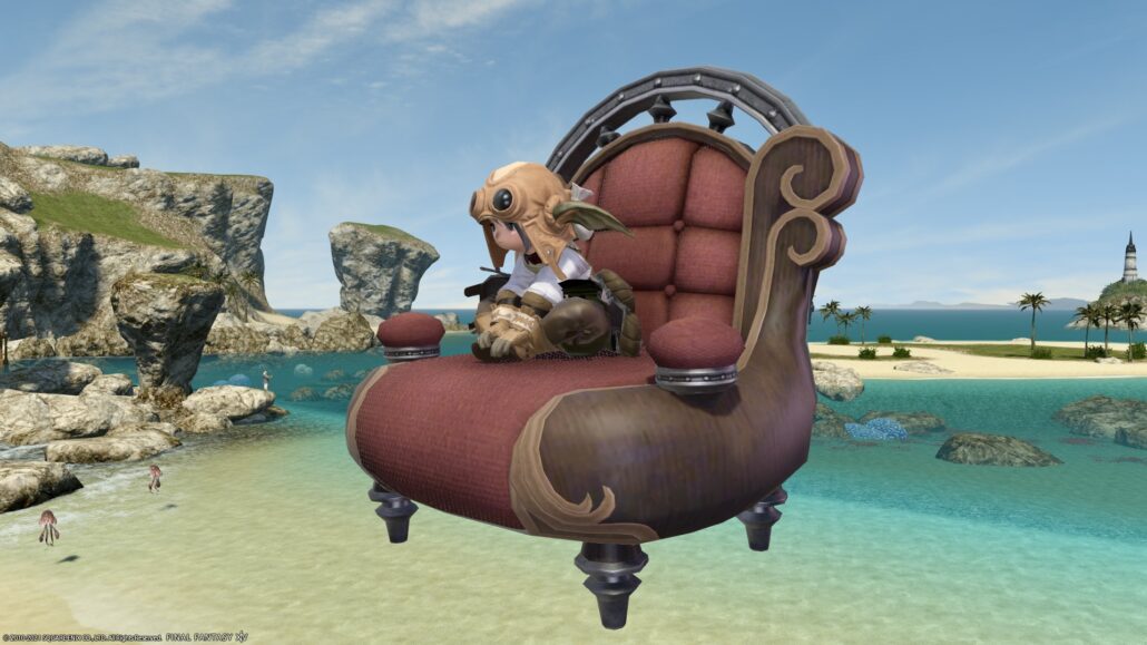 Magical flying chair mount, luxury sofa “Flying Chair” | Norirow Note ...
